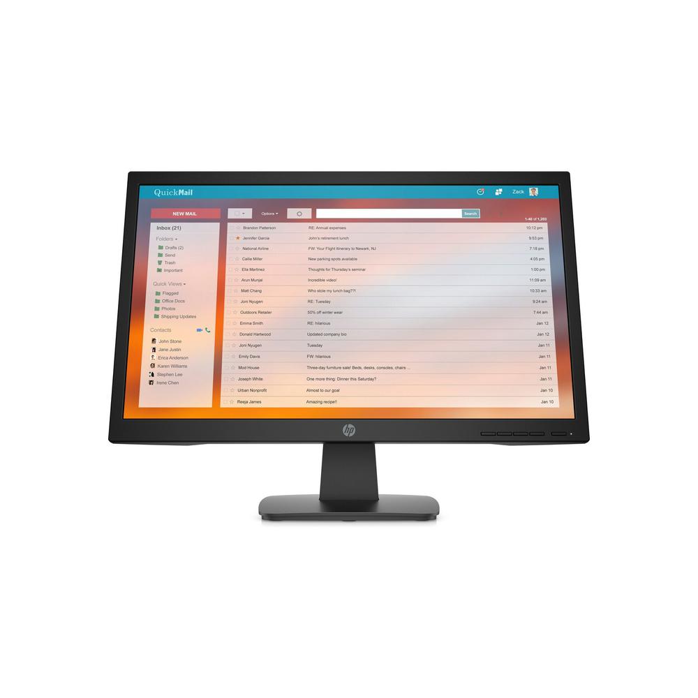 Monitor HP P22v G4 21,5" Full HD, 5 ms, HDMI, VGA – opcstore
