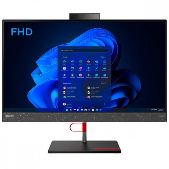 All In One Lenovo ThinkCentre Neo 50a 24 i5 16GB SSD 512GB 23.8" Windo – opcstore